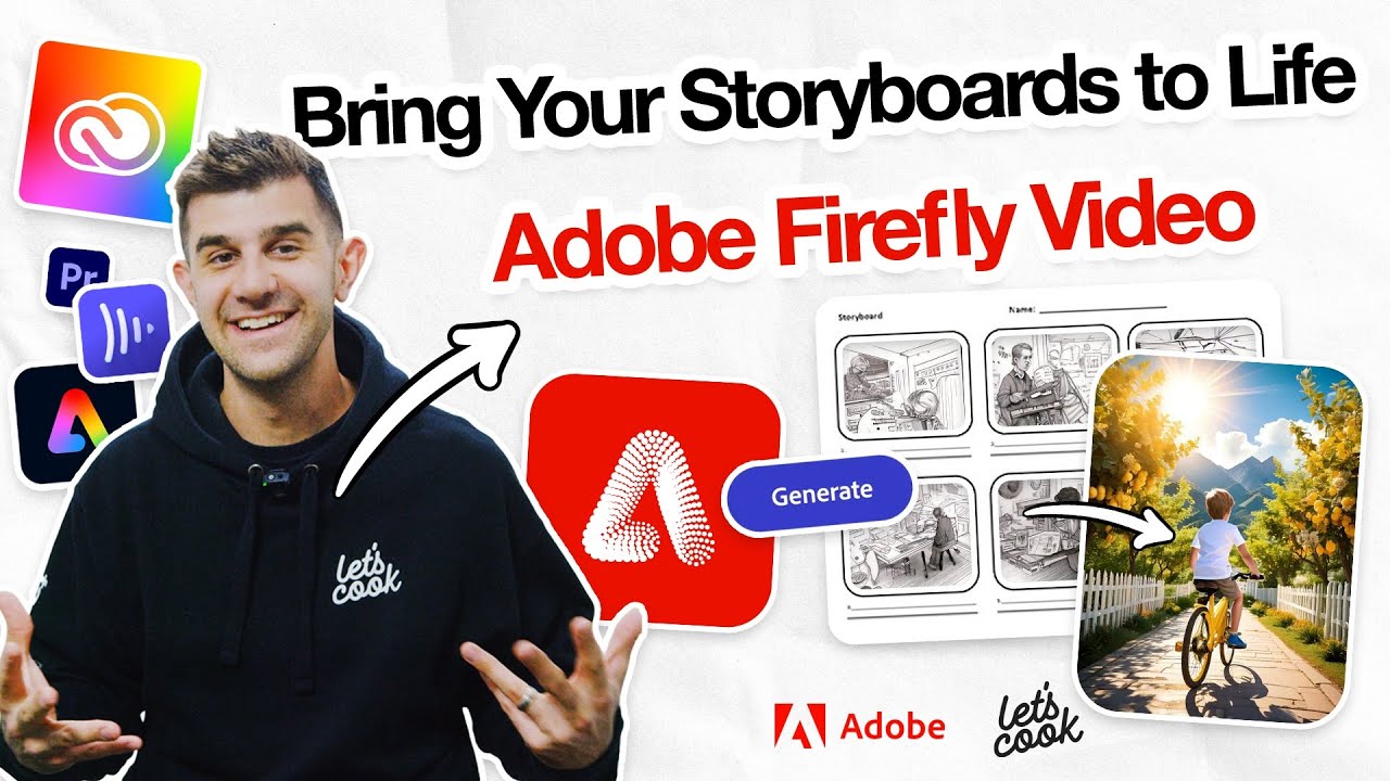 Adobe Firefly Video: Bring Your Storyboards to Life with Chris Grubisa