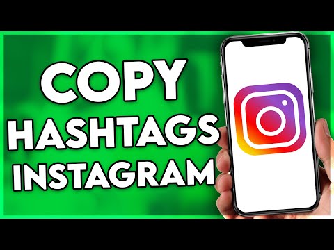 How to Copy Hashtags on Instagram in iPhone (2025)