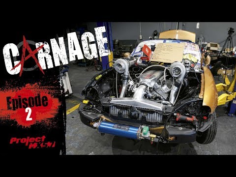 Watch This 1000-HP Twin-Turbo V8 Miata Rip Down the Drag Strip