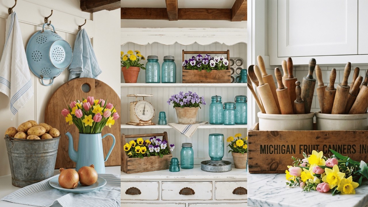 SPRING COTTAGE REVEAL! Granny Chic Kitchen Decor Ideas That Will Melt Your Heart!