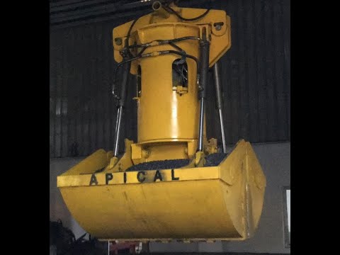 Grab Bucket - Excavator Handling Bucket Latest Price, Manufacturers ...