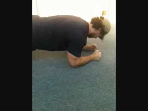 Video: Plank & Scapular Retraction | New York Sports Center