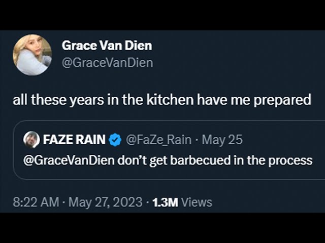 "He shouldn't have said that": Asmongold defends Grace Van Dien for her ...