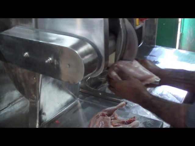 Chicken Cutting Machine - Chicken Cutting Small Pieces Machine ...