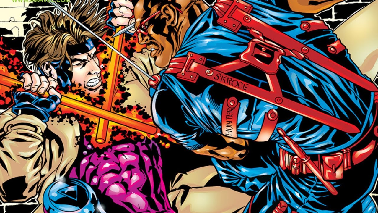 Gambit/ Blade Teaming Up | Gambit #4-5