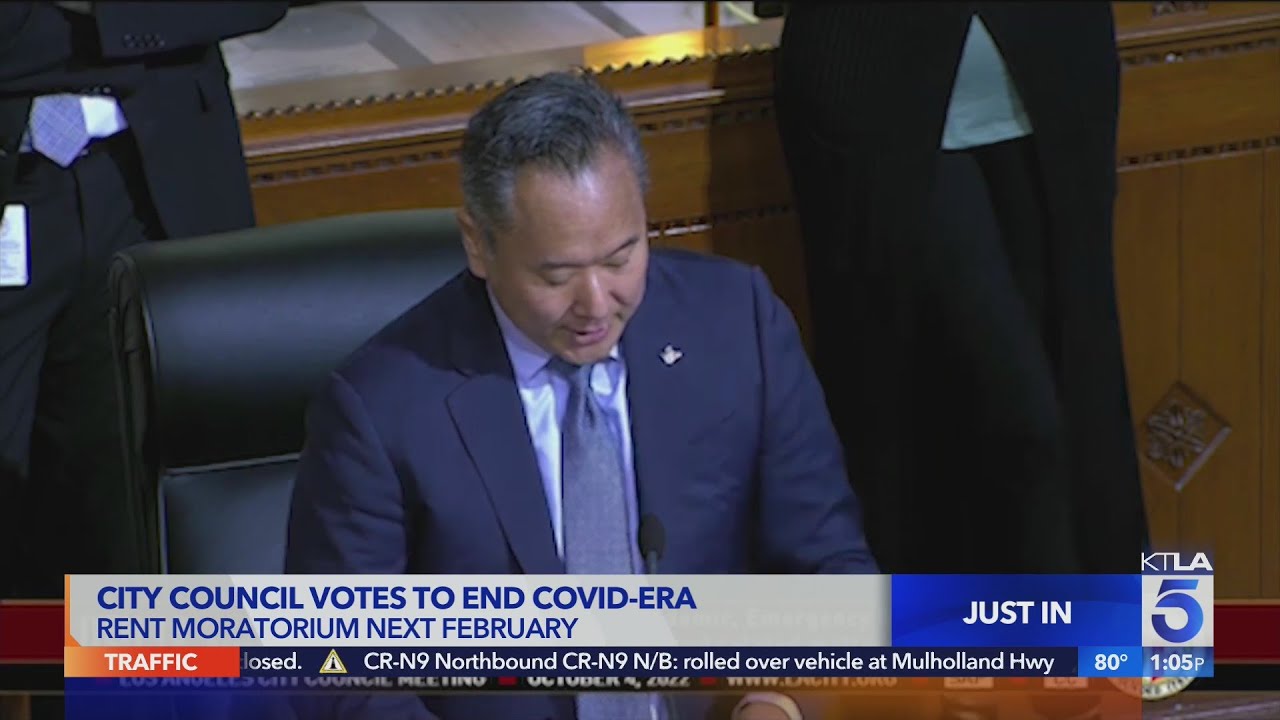 L.A. City Council votes to end COVID-era eviction moratorium