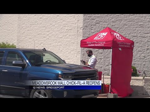 Meadowbrook Mall Chick-Fil-A reopens