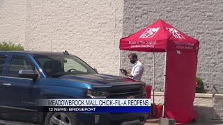 Meadowbrook Mall Chick-Fil-A reopens