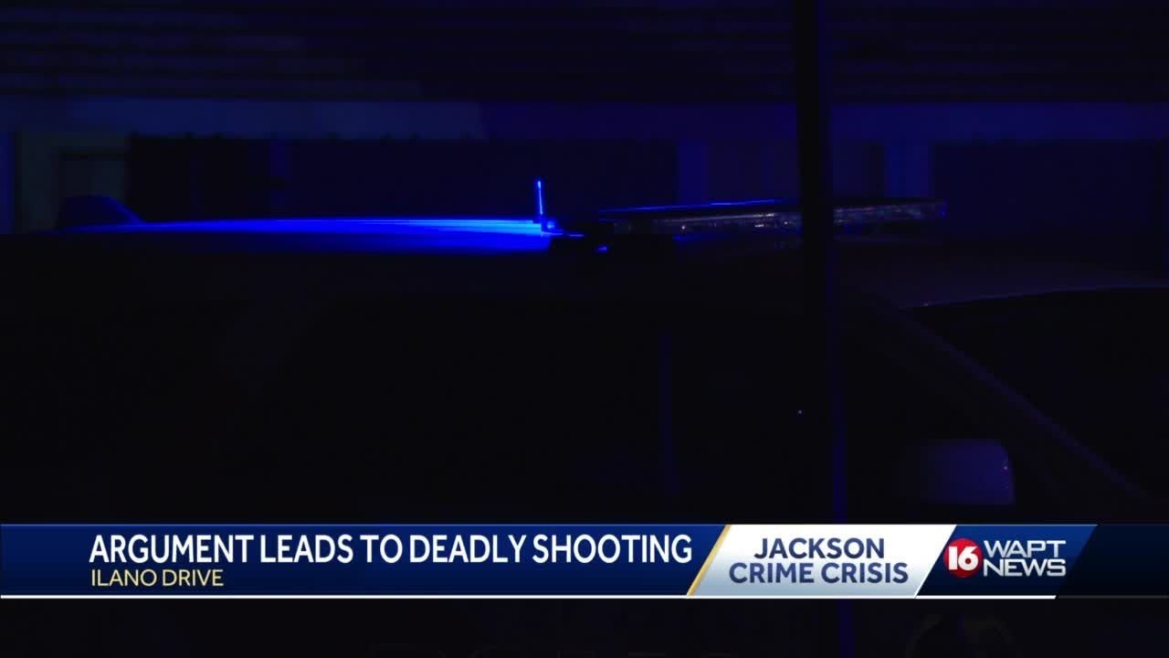 Jackson murder arrest