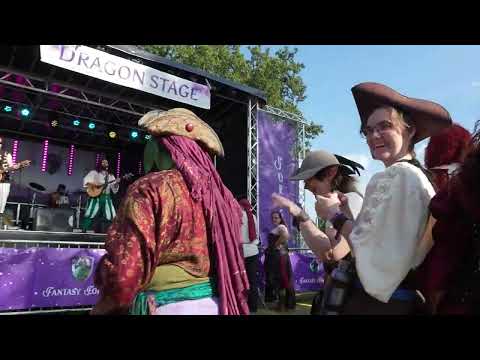 New York Girls - The Captain's Beard at Fantasy Forest Festival 2024