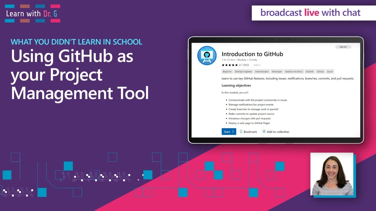 Using GitHub as your Project Management Tool | Learn with Dr. G