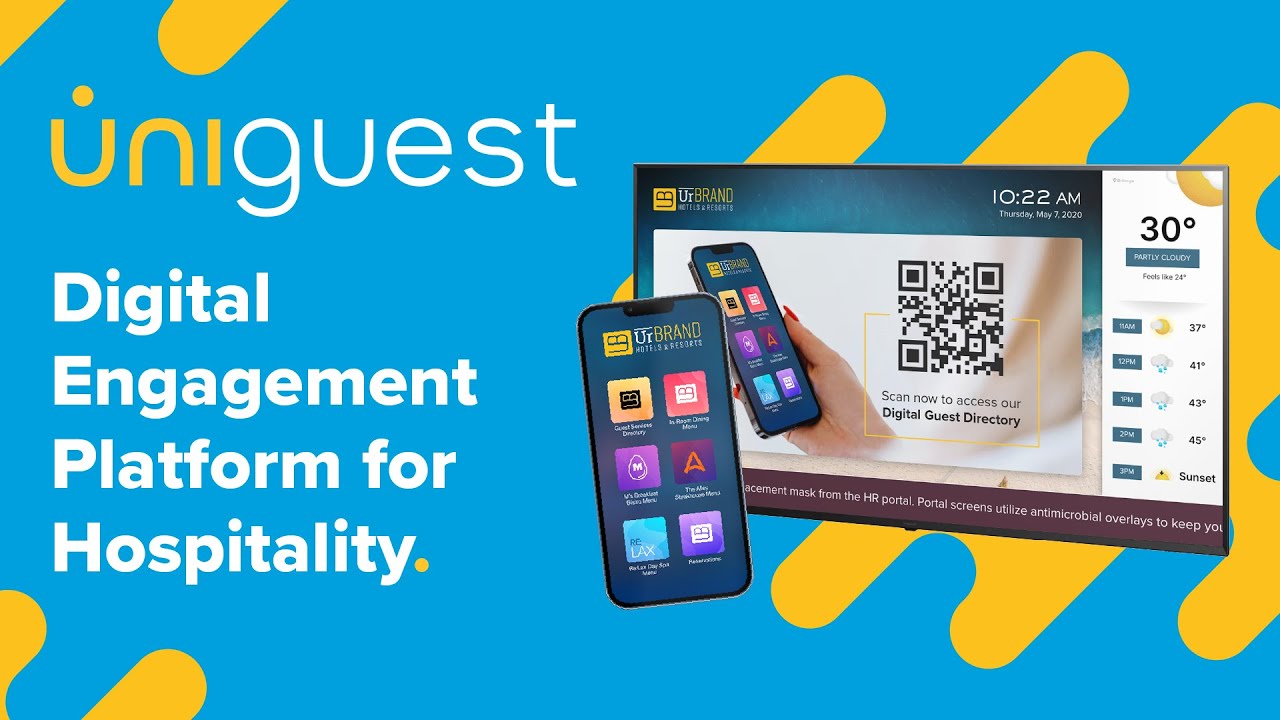 What's in the Uniguest Digital Engagement Platform for Hospitality?