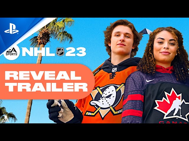 NHL 23 launches October 14 on PS4 and PS5 – PlayStation.Blog