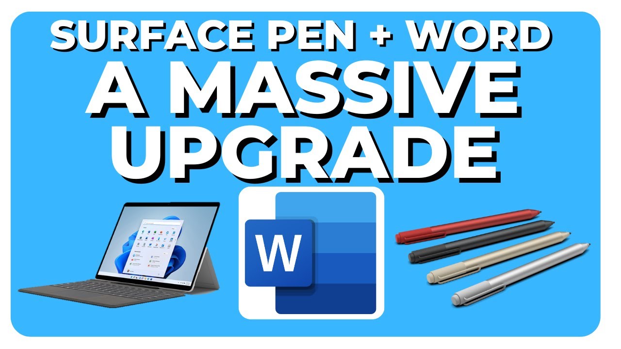 Maximize Word Efficiency: Mastering Surface Pen 2024