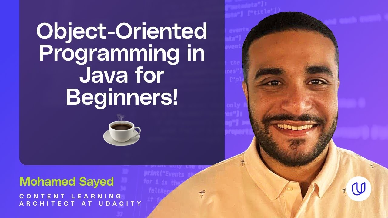 Object-Oriented Programming in Java for Beginners (Learn It In 12 Minutes!)