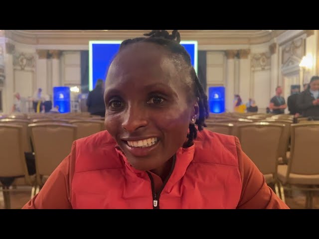 "This year I have a lot of pressure"- Defending champion Hellen Obiri opens up on the ...