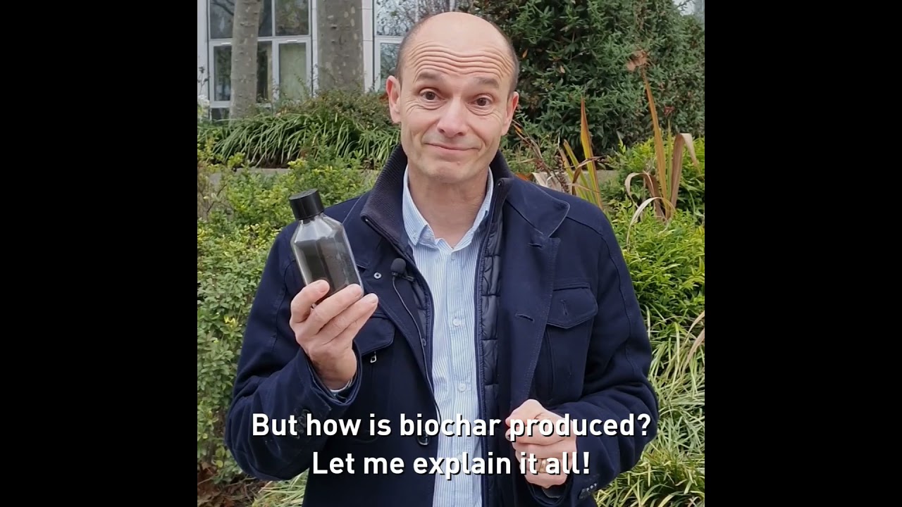 Biochar, a solution for climate - SUEZ