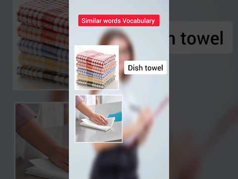 Can you name these types of similar words? #learnenglish #dailyenglish #vocabulary #learn