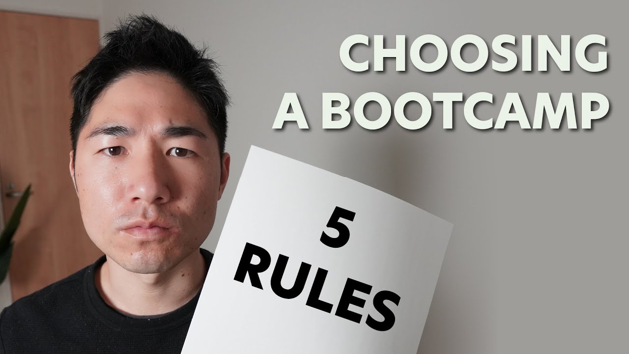 5 Rules For Choosing A Coding Bootcamp