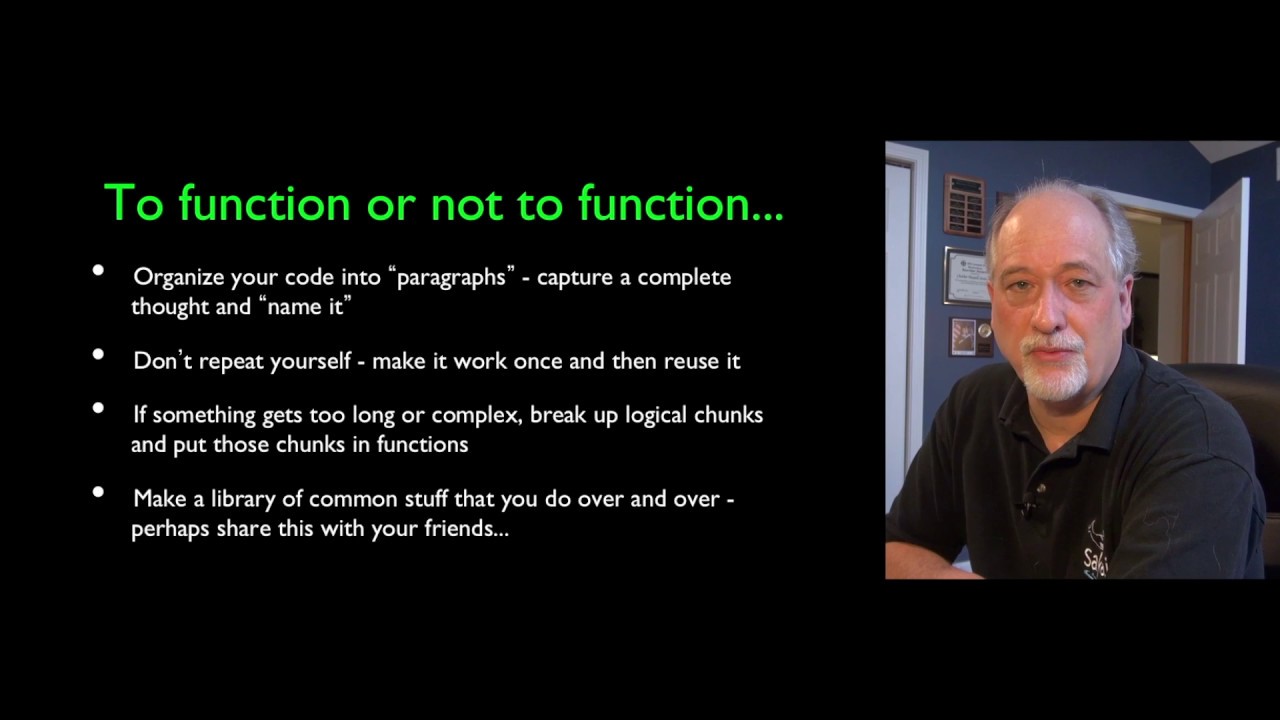 PHP Functions (Part 1)