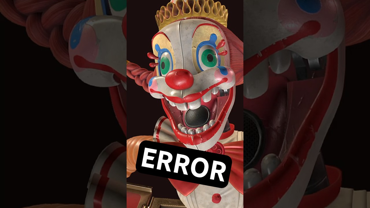 FNAF Map Error