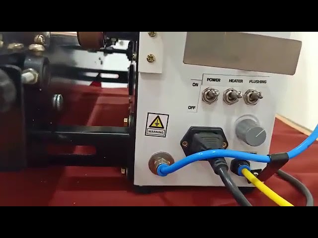 Nitrogen Flushing Machine - Nitrogen Flushing And Sealing Machine ...