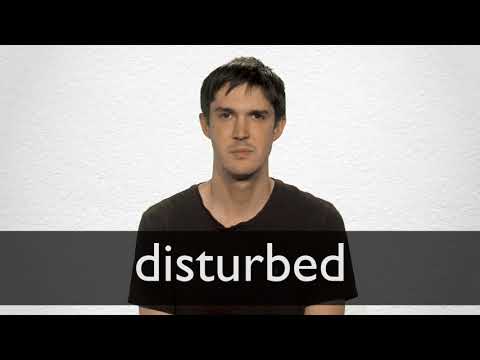DISTURBED definition and meaning | Collins English Dictionary