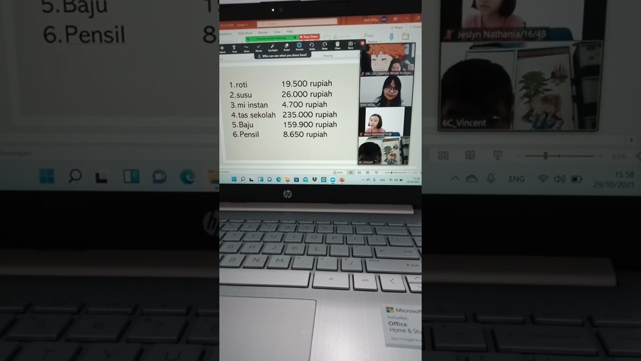 Les online Mandarin #zoom #belajarmandarin #lesonlinemandarin #bahasamandarin