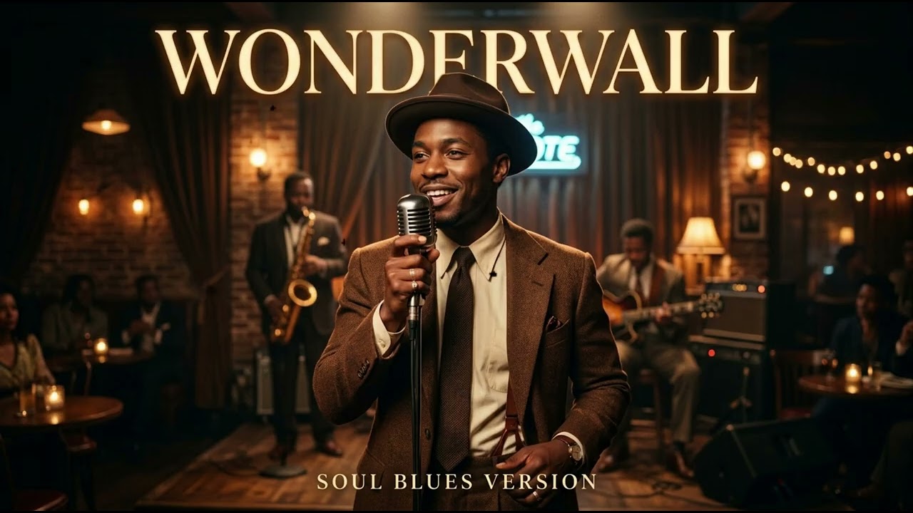 Wonderwall – Oasis || Soul Blues Version (1995)