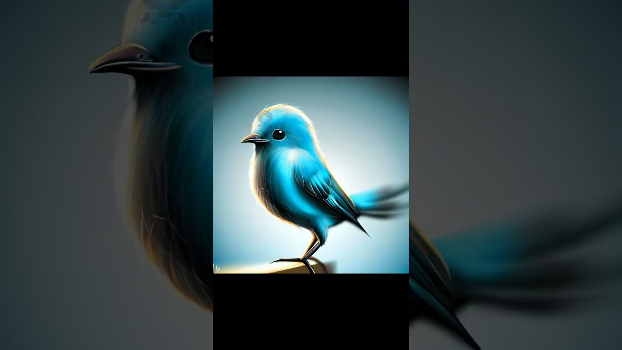 Twitter Bird in REAL.. #artificialintelligence #shorts #science #future #technology #twitter #bird