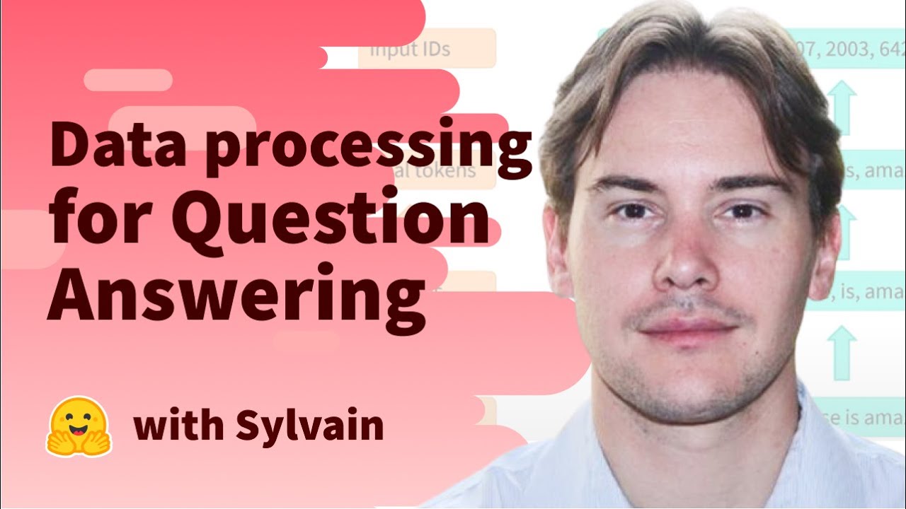 Data processing for Question Answering