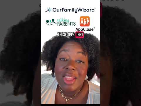 Beware of using Co parenting Apps like Our Family Wizard, App Close or Talking Parents! #coparenting
