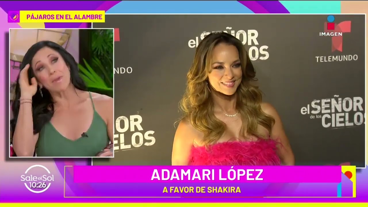Adamari López defiende a Shakira de quiénes la tachan de 'ardida' | Sale el Sol