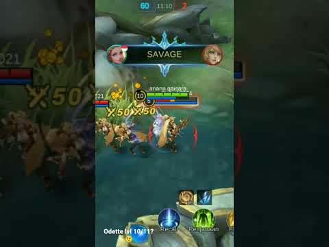 Odette voice added๐๐๐๐#Odette#MLBB