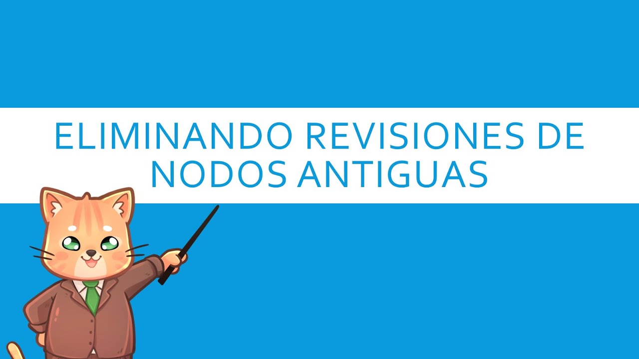 Eliminar revisiones antiguas de nodos en Drupal con Node Revision Delete