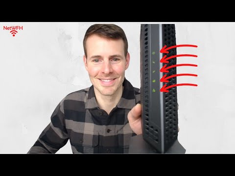 Here’s What the Lights on Your Modem Tell You
