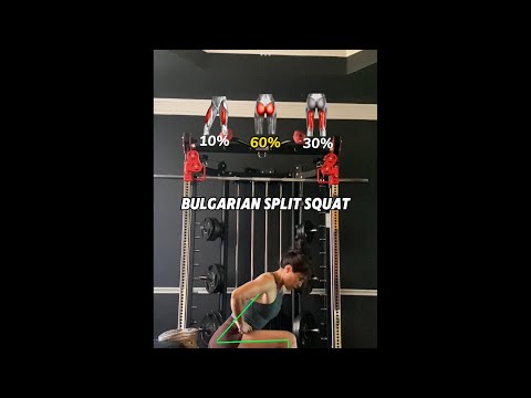 Bulgarian split squat variations