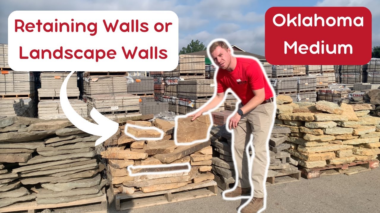 Oklahoma Medium - Natural Stone Paver
