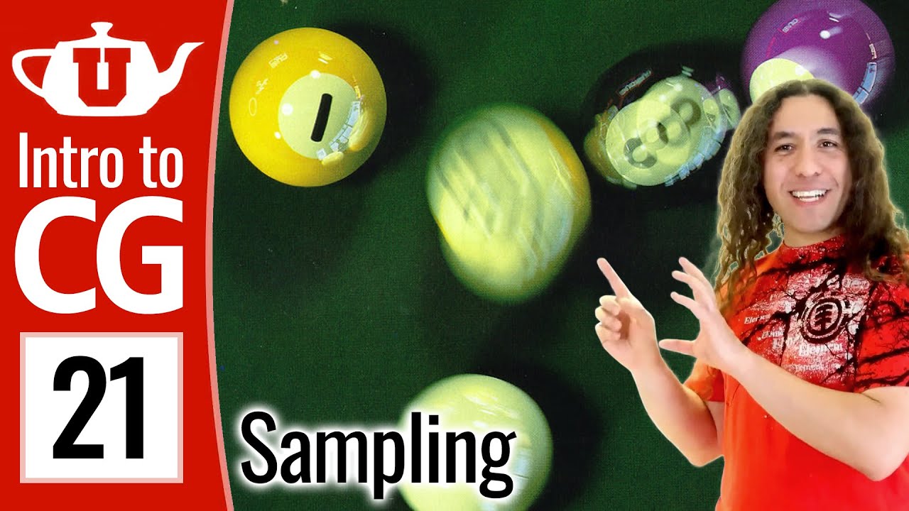 Understanding Sampling in Computer Graphics Rendering | Galaxy.ai