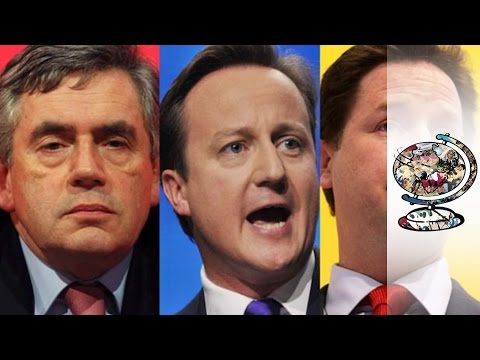 The Mad Scramble for Victory in the 2010 British Elections