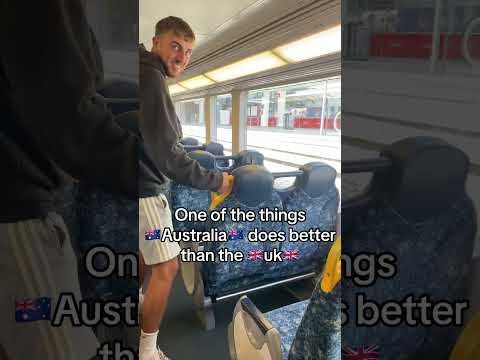 Australia we have arrived!🇦🇺 #australia #trains #travelvlog #downunder #sydney #newsouthwales