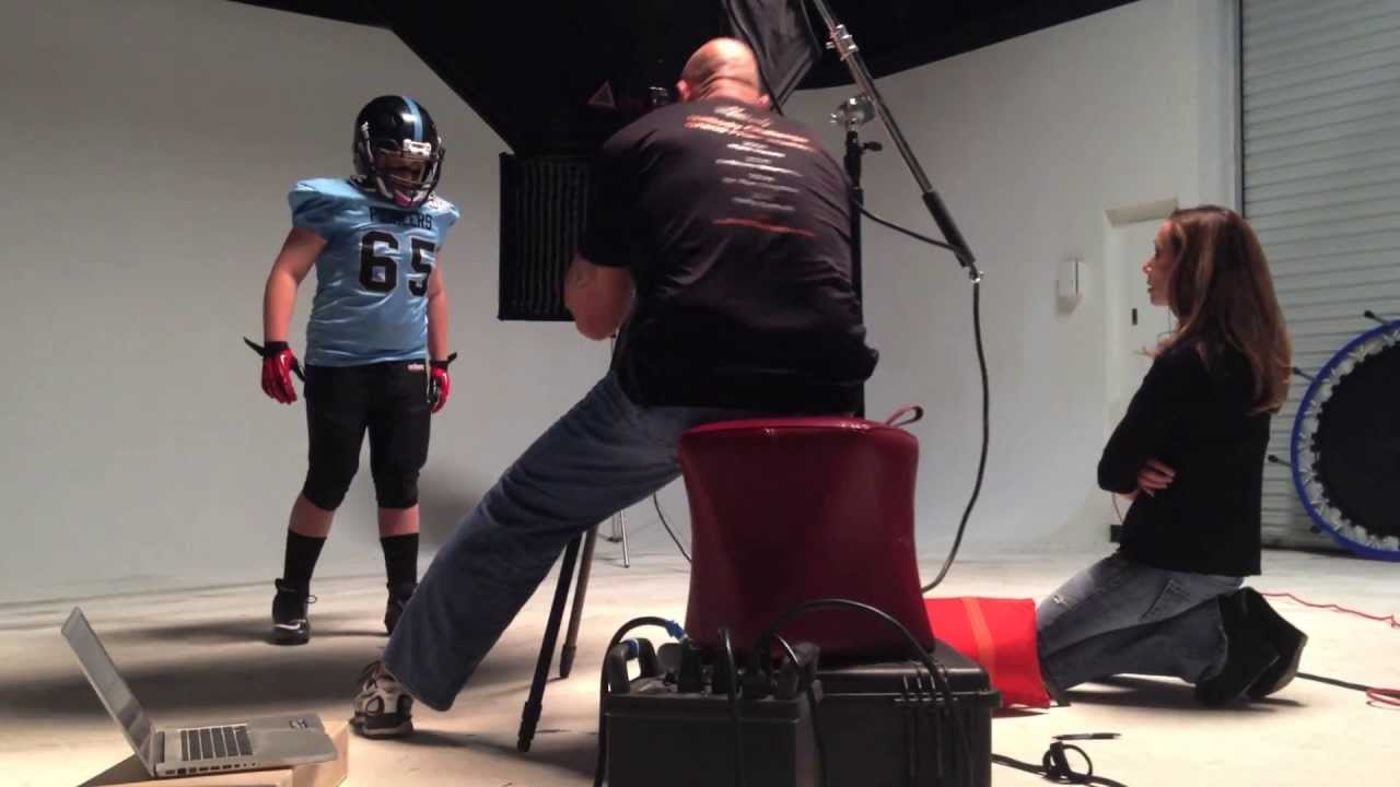 Big Ten Photo Shoot - Tony Mandarich - Mandarich Studios