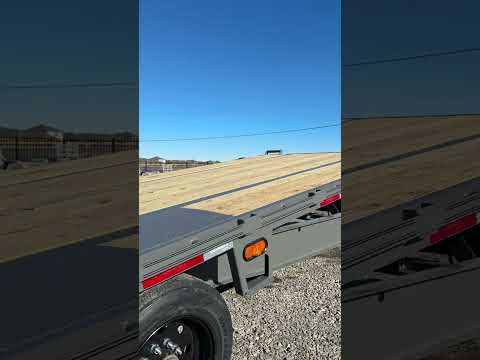 Heavy Duty Diamond C DET 210 Tilt Deck Equipment Trailer