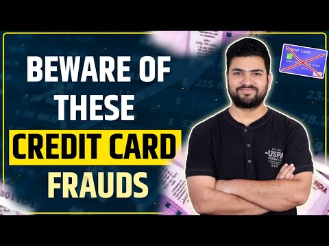 Credit Card Frauds | How to identify Credit Card Frauds | How to avoid Credit Card Frauds