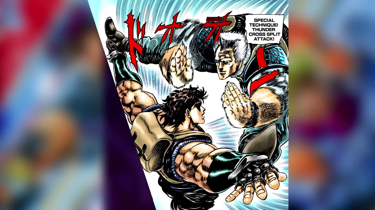 Jonathan vs Dire (Manga Version)