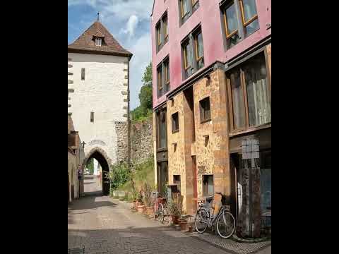 Visit to the magic town of Horb, Germany.