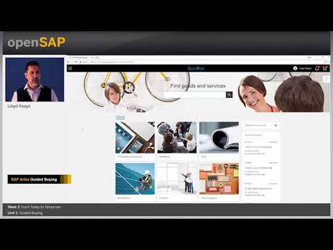 Side by Side comparison SAP SRM and Guided Buying