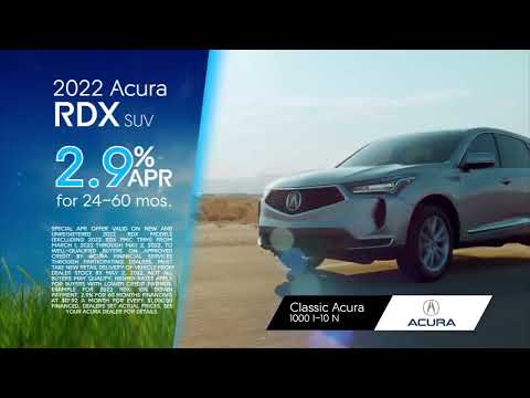 Shop New 2022 Acura Specials | Beaumont Acura Dealer