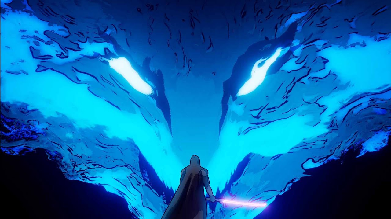 Anime FX in Houdini & Nuke - Teaser