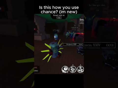 Is this how you use chance? | Roblox: Forsaken